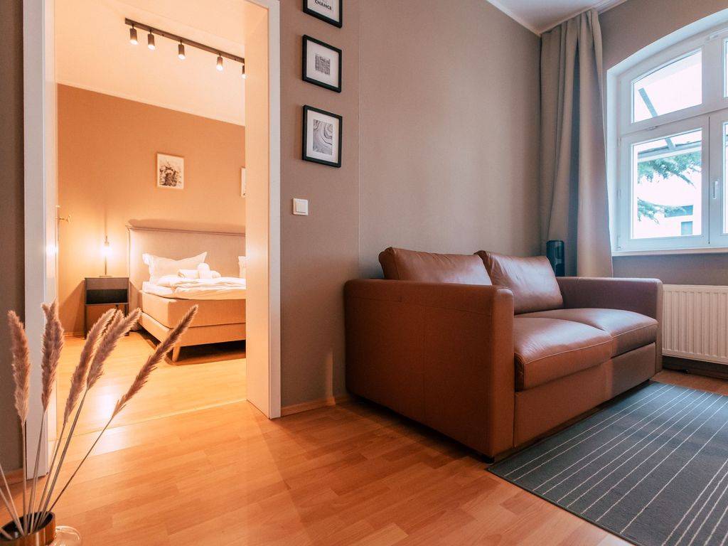 40 M² Apartment ∙ 1 Bedroom ∙ 4 Guests - Leipzig