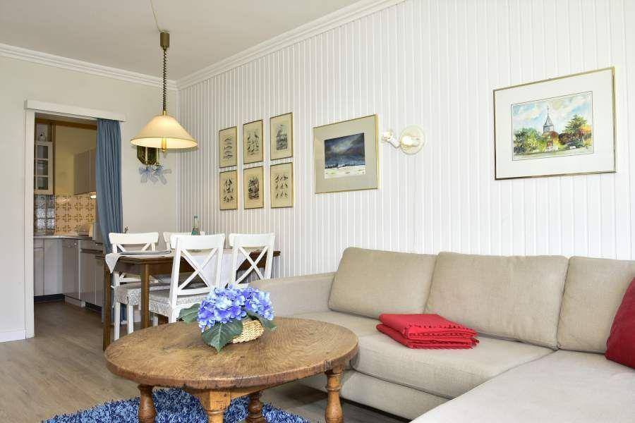55 M² Ferienwohnung ∙ 2 Schlafzimmer ∙ 4 Gäste - Sylt