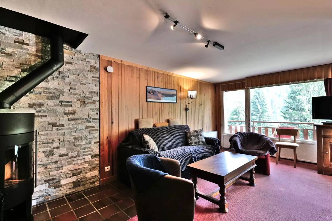 72 M² Appartement ∙ 2 Chambres ∙ 6 Personnes - Le Chinaillon