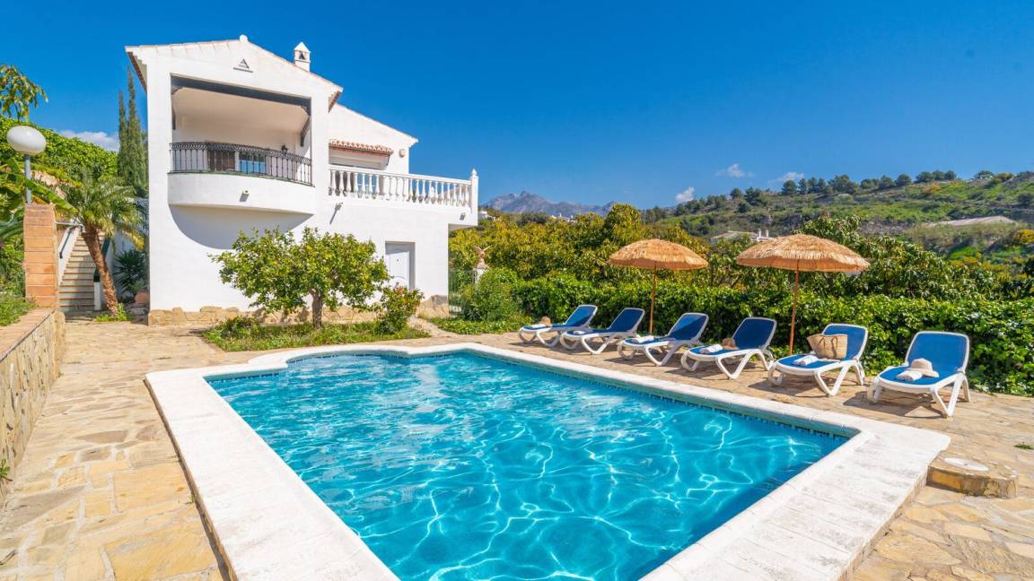100 M² Casa ∙ 3 Habitaciones ∙ 6 Huéspedes - Frigiliana