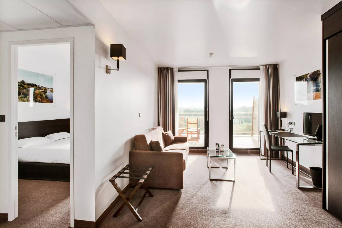 40 M² Hôtel ∙ 1 Chambre ∙ 2 Personnes - La Bernerie-en-Retz