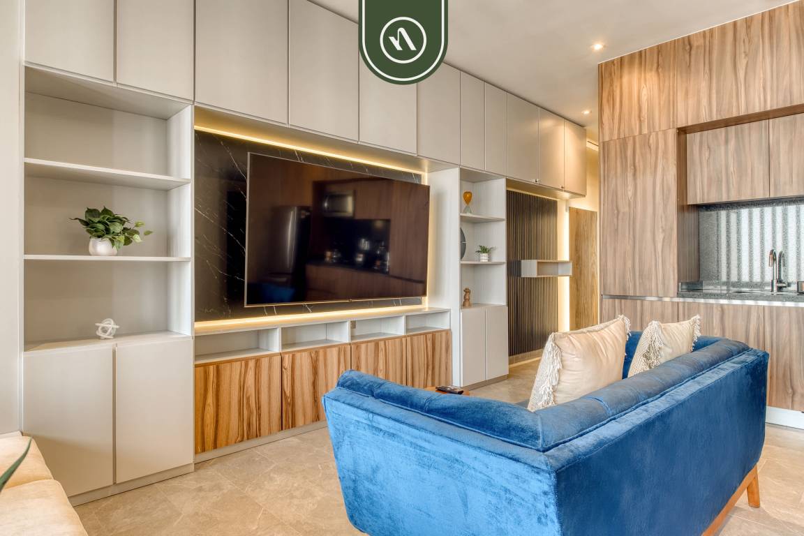 60 M² Estudio ∙ 1 Habitación ∙ 2 Huéspedes - Benito Juarez