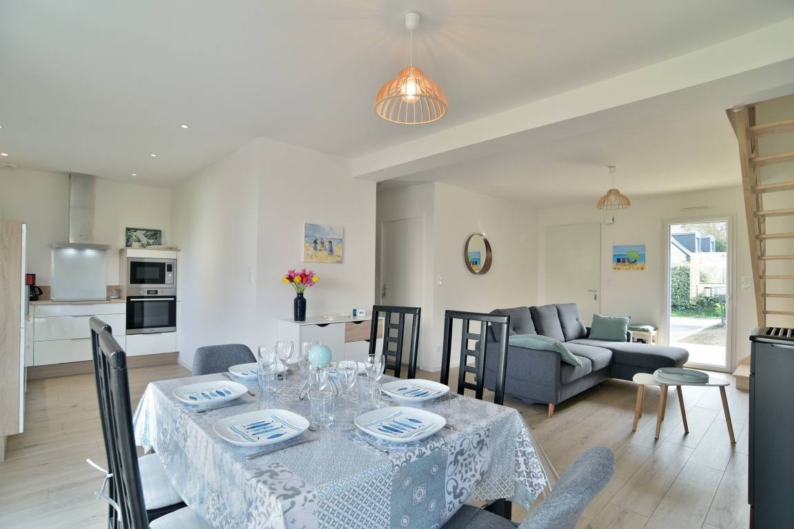 80 M² Maison De Vacances ∙ 3 Chambres ∙ 6 Personnes - Plage de Saint-Briac-sur-Mer (Perron)