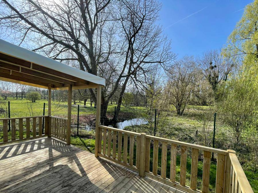 35 M² Mobil-home ∙ 2 Chambres ∙ 4 Personnes - Amiens