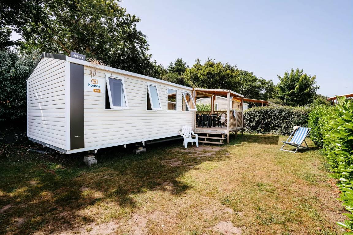 24 M² Mobil-home ∙ 3 Chambres ∙ 6 Personnes - Guérande