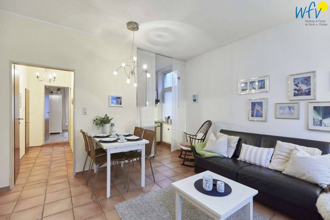 48 M² Ferienwohnung ∙ 2 Schlafzimmer ∙ 4 Gäste - Borkum