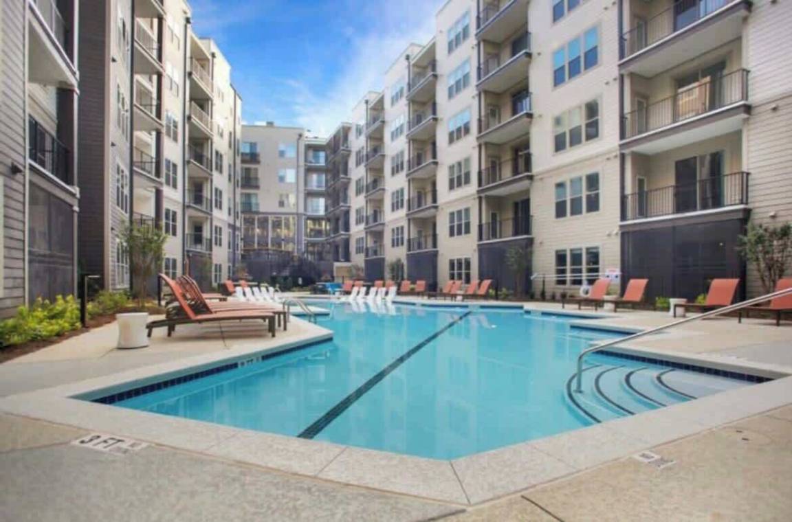 111 M² Apartment ∙ 2 Bedrooms ∙ 4 Guests - Atlanta, GA