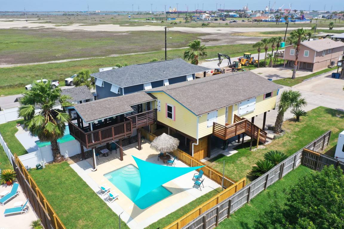 110 M² House ∙ 2 Bedrooms ∙ 6 Guests - Port Aransas, TX