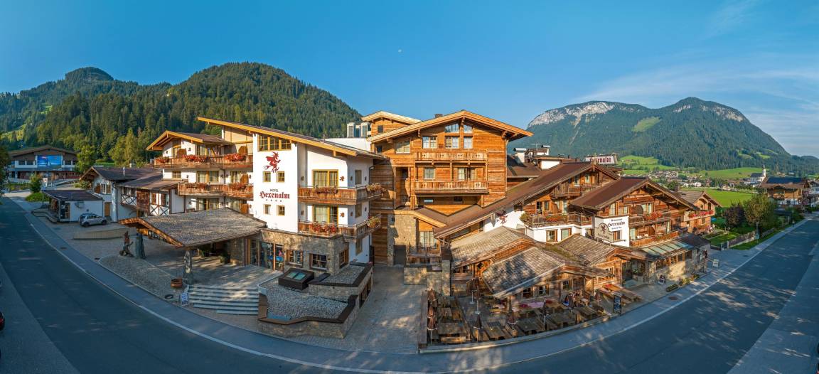 26 M² Hotel ∙ 2 Habitaciones ∙ 3 Huéspedes - Hinterthiersee