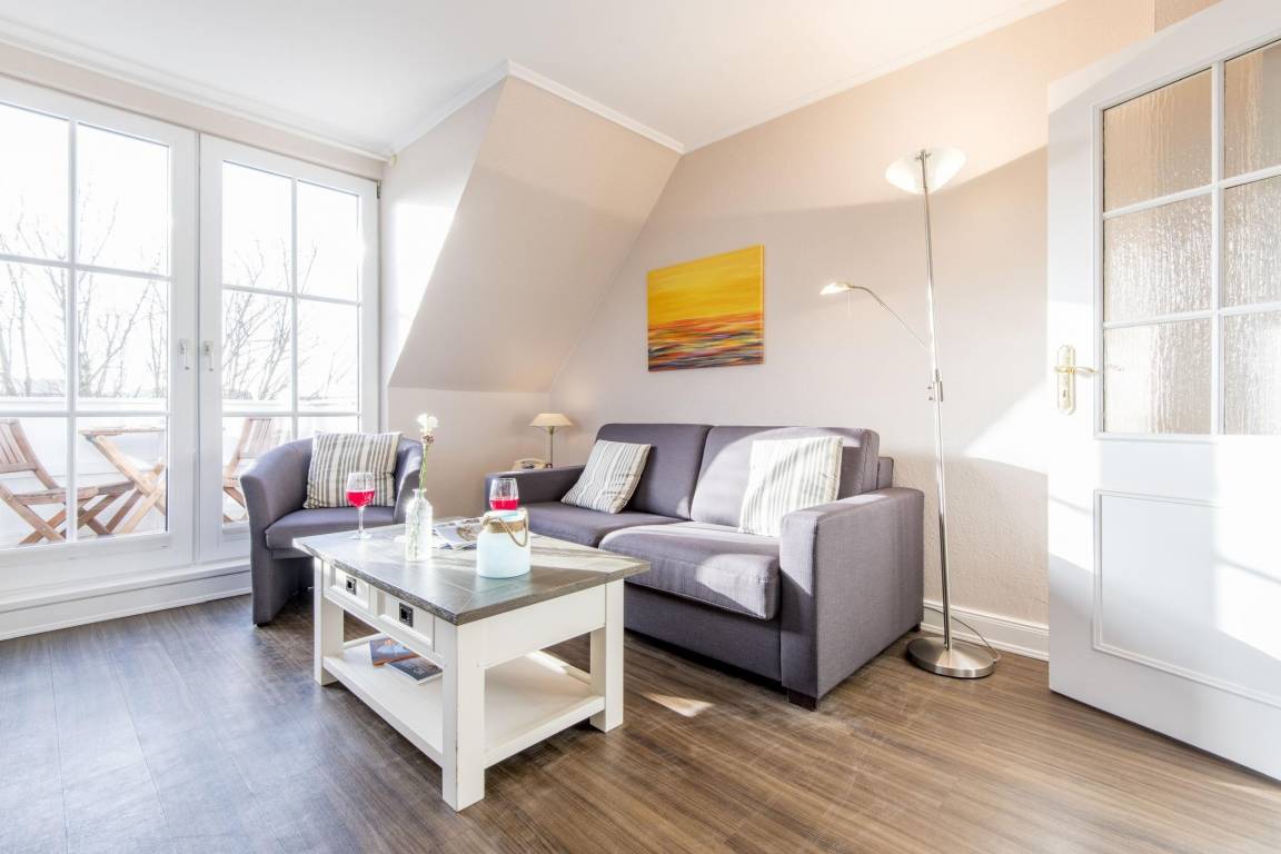 65 M² Apartment ∙ 2 Bedrooms ∙ 5 Guests - Sylt