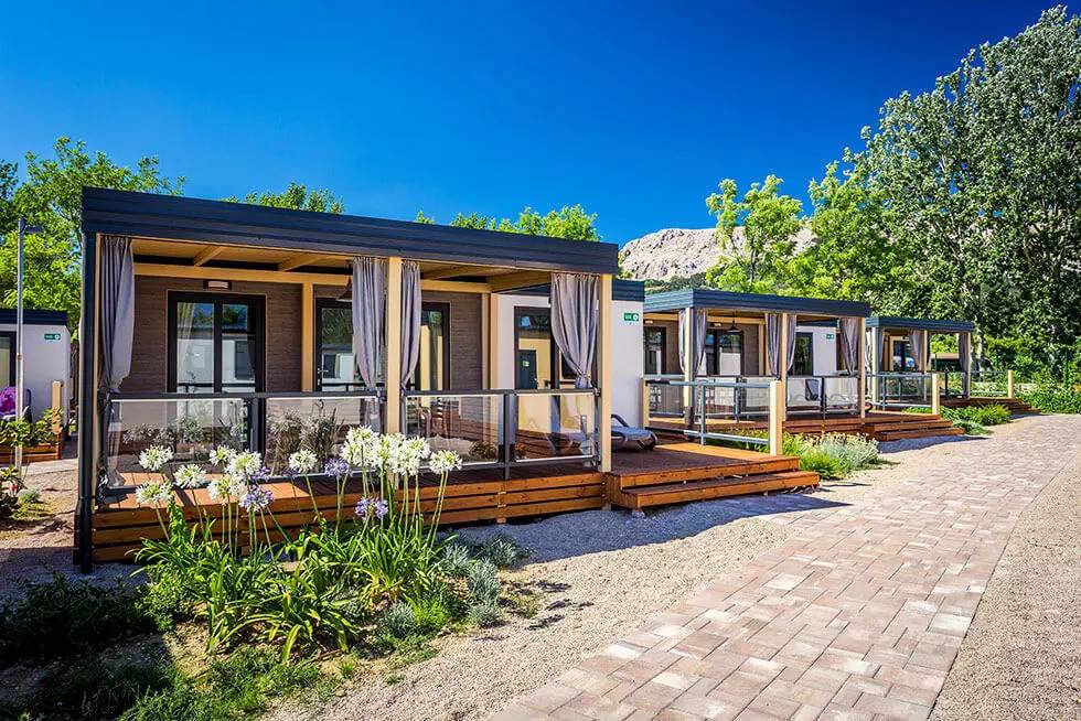 32 M² Ferienhaus ∙ 2 Schlafzimmer ∙ 4 Gäste - Krk