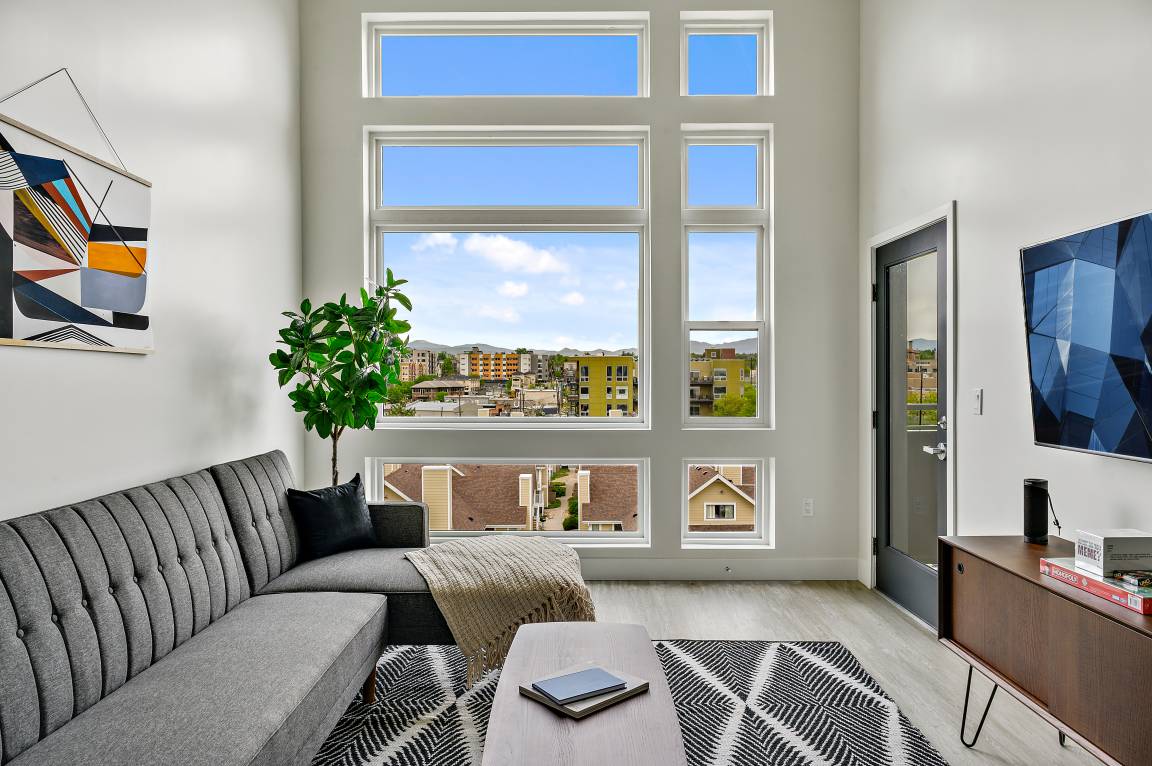 80 M² Condo ∙ 1 Bedroom ∙ 3 Guests - Denver, CO