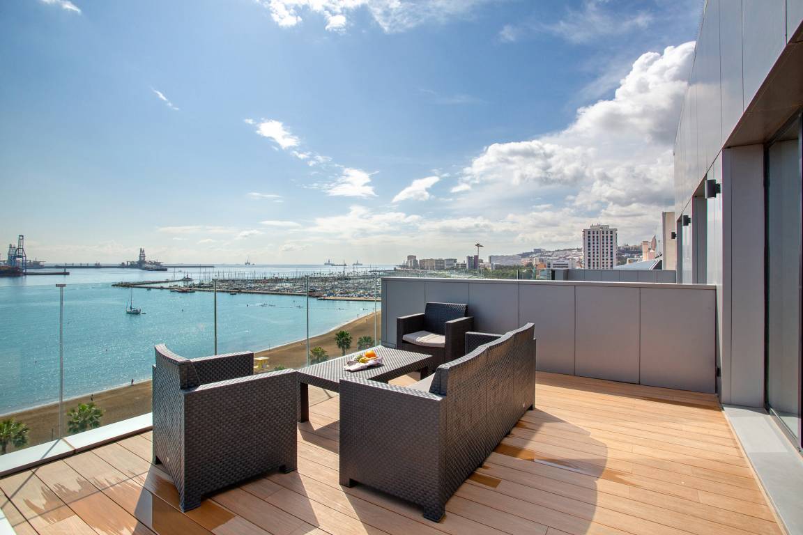 130 M² Apartamento ∙ 2 Quartos ∙ 4 Hóspedes - Las Palmas