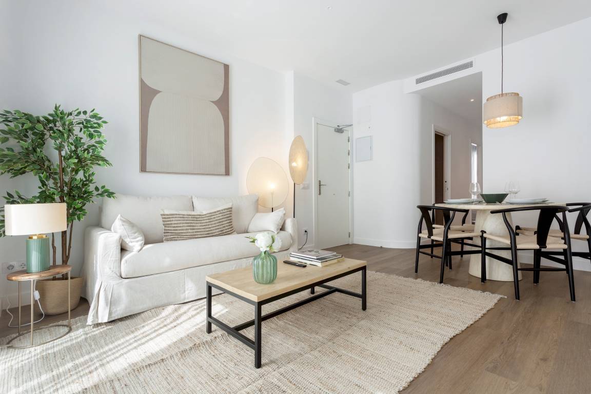 85 M² Appartement ∙ 2 Chambres ∙ 4 Personnes - Madrid