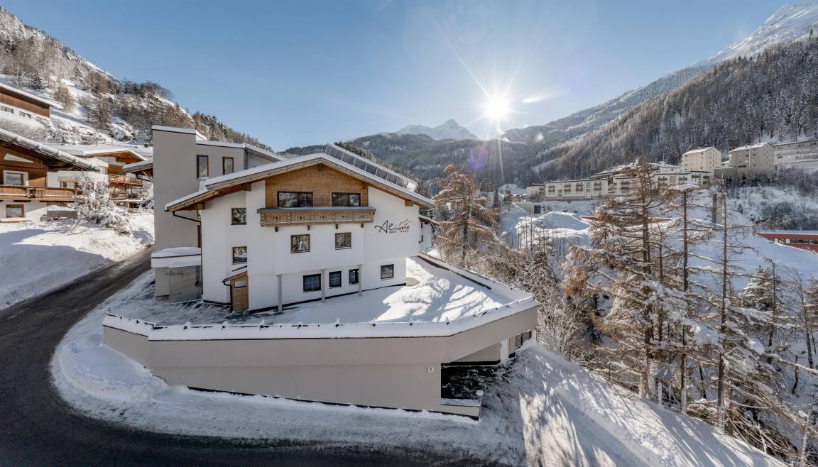 78 M² Apartment ∙ 1 Bedroom ∙ 4 Guests - Soelden
