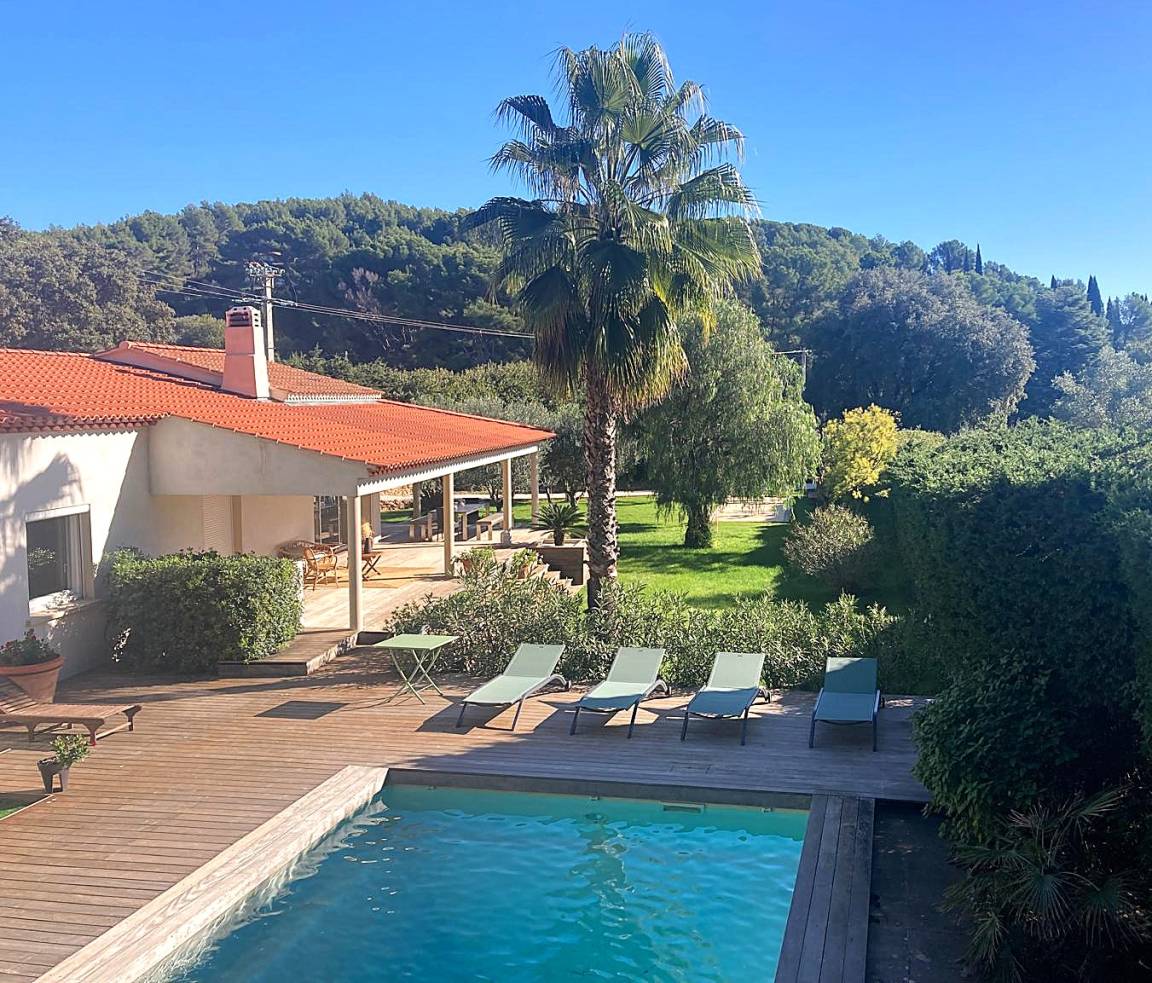 220 M² Villa ∙ 5 Habitaciones ∙ 12 Huéspedes - Sanary-sur-Mer