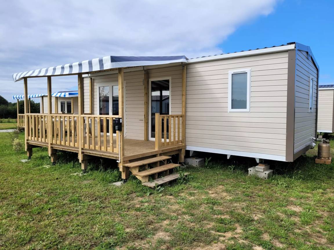 32 M² Mobil-home ∙ 2 Chambres ∙ 4 Personnes - Billiers