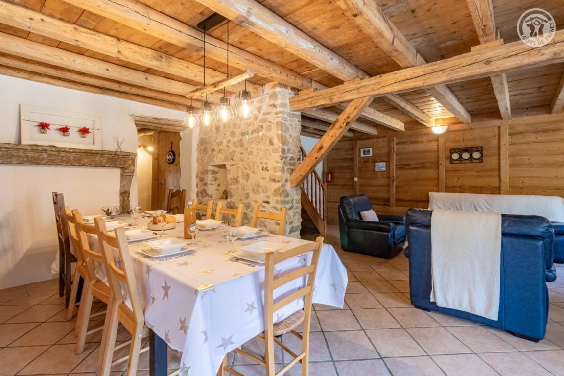90 M² Gîte ∙ 2 Chambres ∙ 9 Personnes - Aillon-le-Jeune