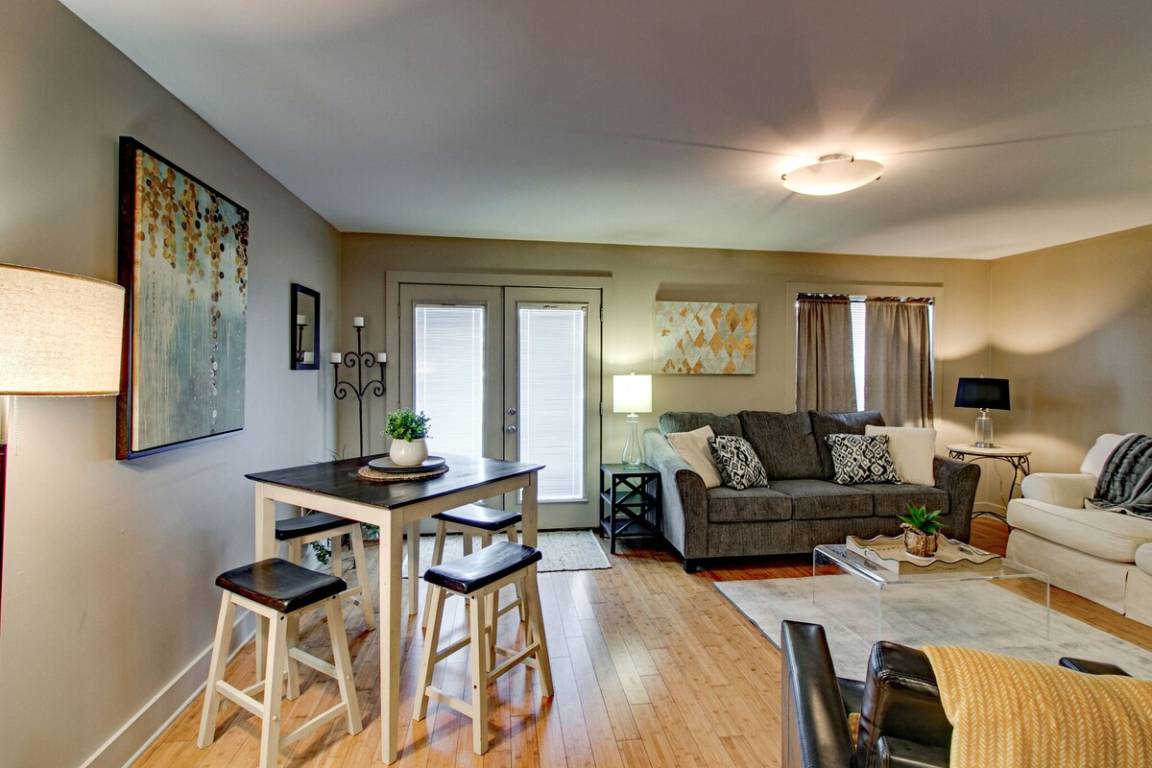 60 M² Condo ∙ 1 Bedroom ∙ 4 Guests - Clarksville, TN
