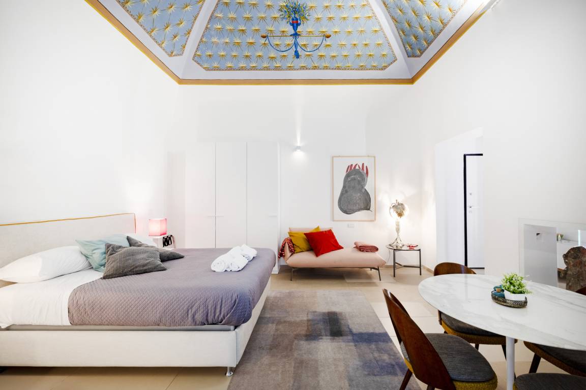 72 M² Apartamento ∙ 2 Habitaciones ∙ 5 Huéspedes - Bari