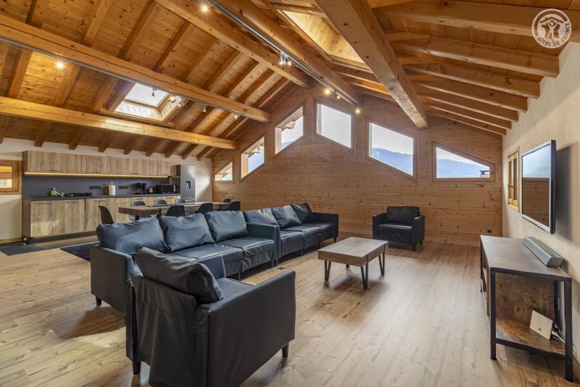 150 M² Gîte ∙ 4 Chambres ∙ 8 Personnes - Saint-Martin-de-Belleville