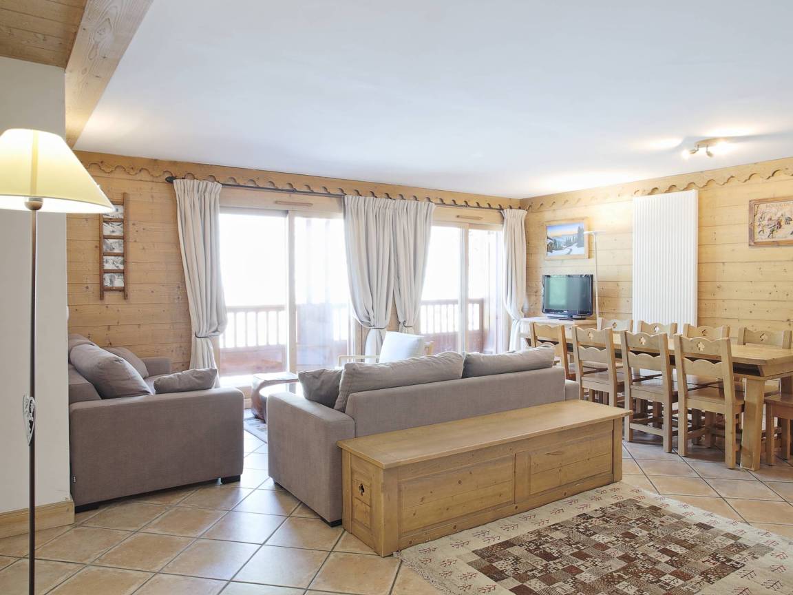 103 M² Appartement ∙ 4 Chambres ∙ 10 Personnes - Les Menuires