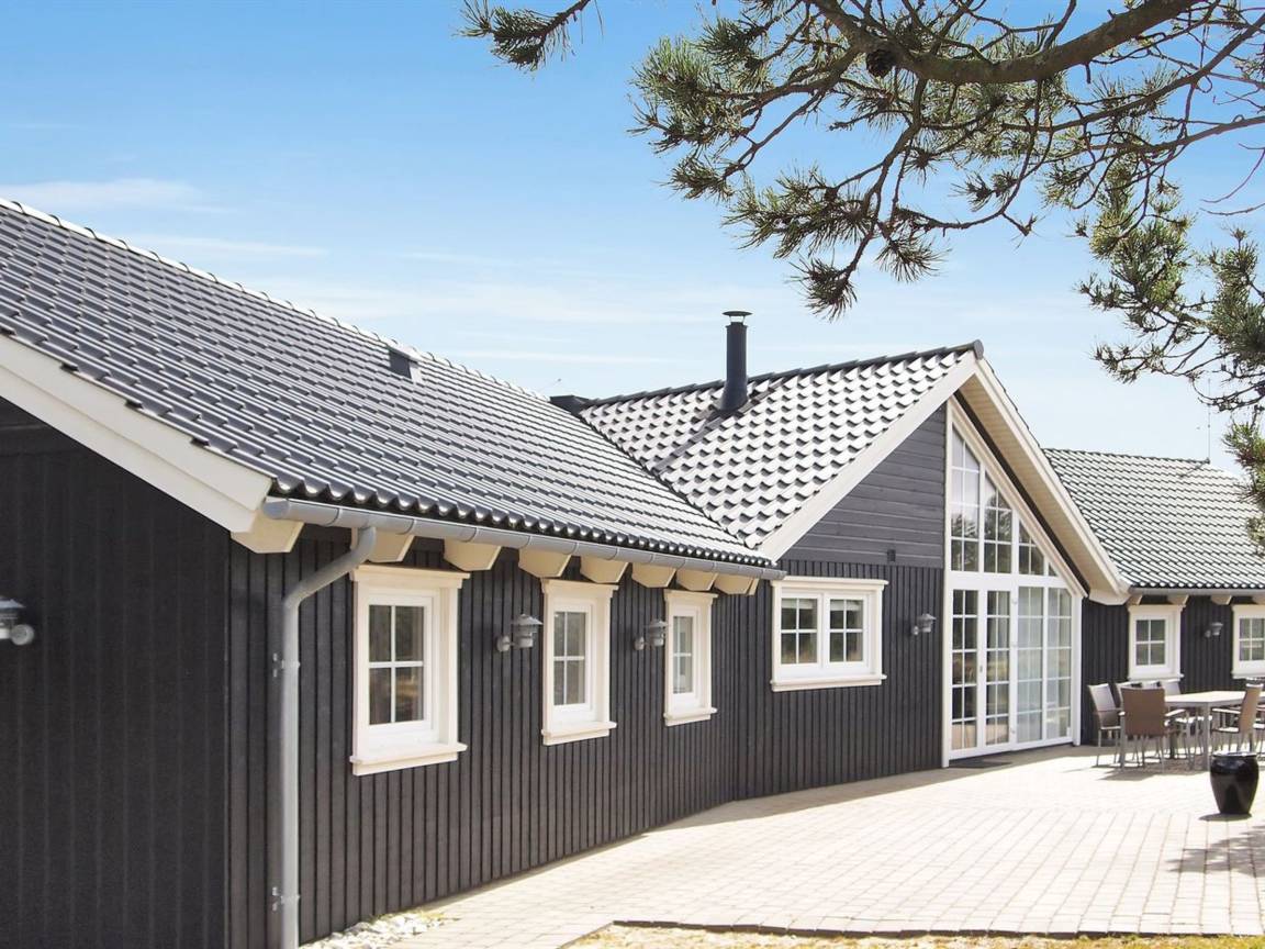 190 M² Maison De Vacances ∙ 1 Chambre ∙ 10 Personnes - Blåvand