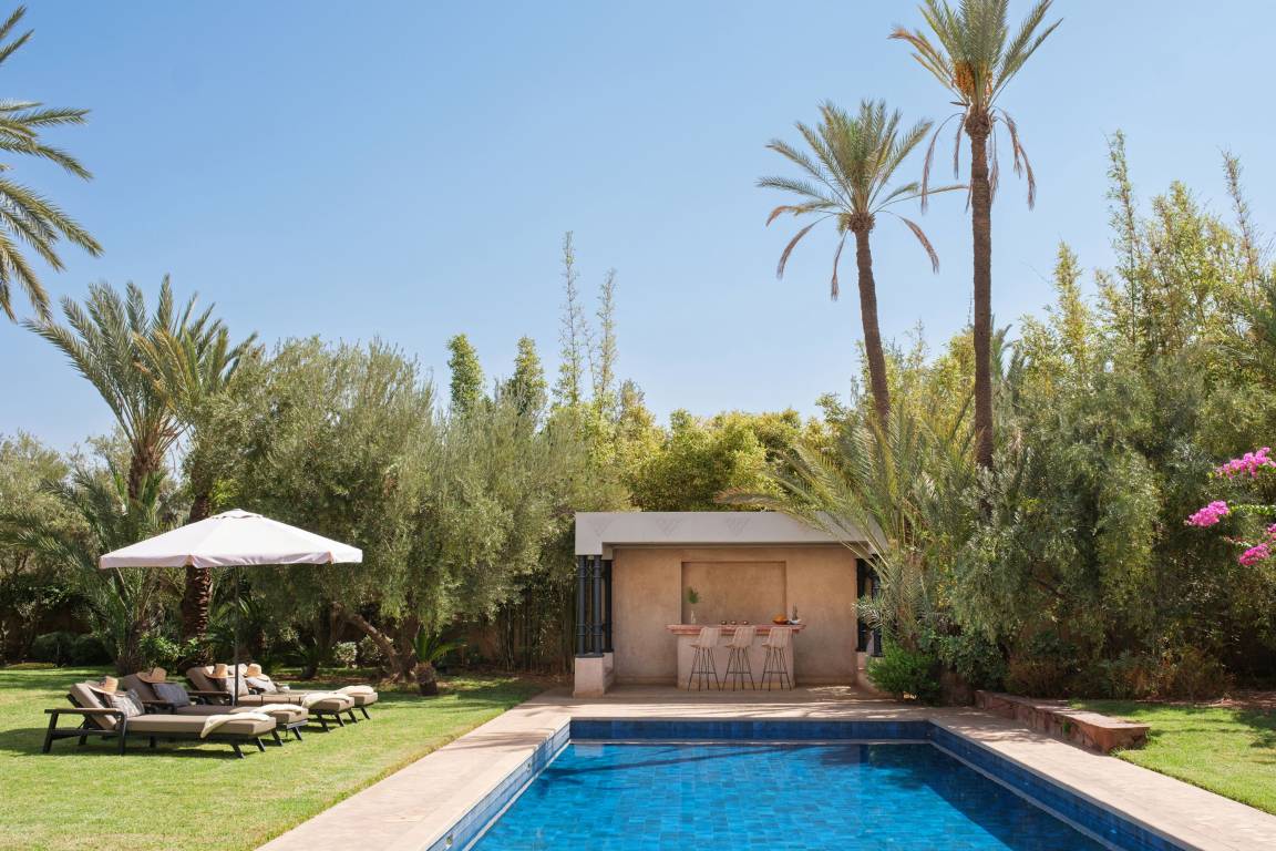 900 M² Appartement ∙ 4 Chambres ∙ 8 Personnes - Marrakech