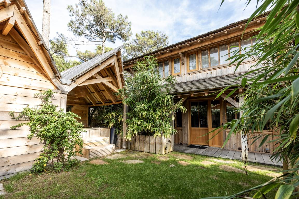 80 M² Villa ∙ 3 Chambres ∙ 6 Personnes - Lacanau