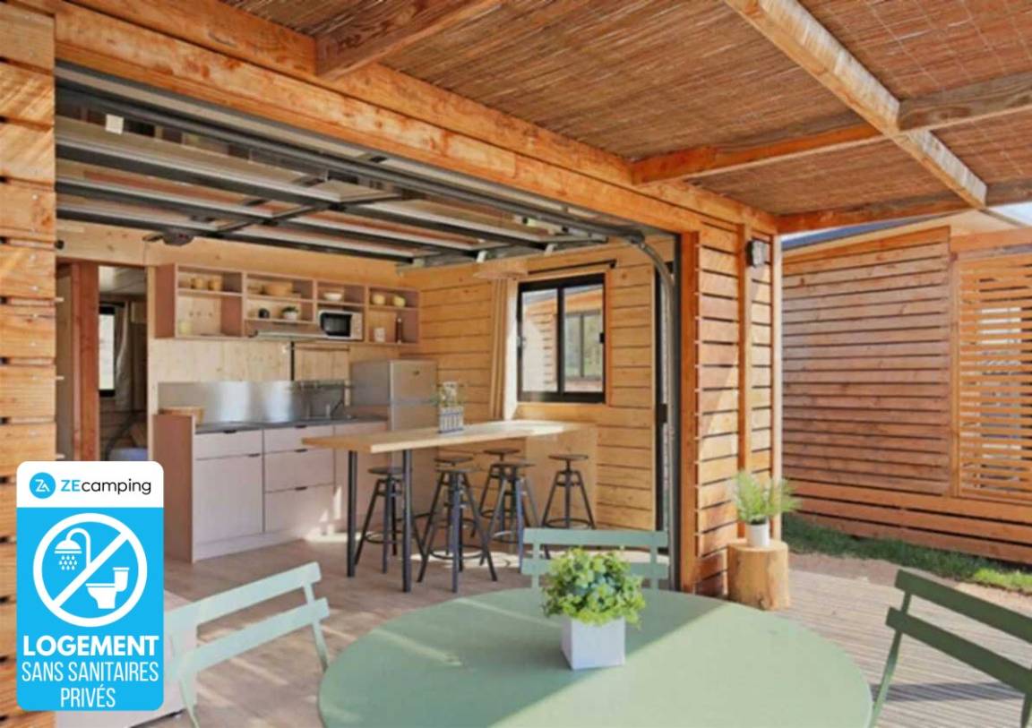 25 M² Chalet ∙ 2 Chambres ∙ 5 Personnes - Plage de Notre-Dame-de-Monts