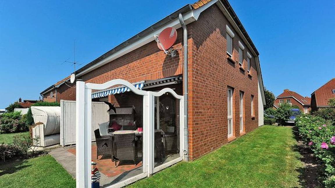 98 M² Ferienhaus ∙ 3 Schlafzimmer ∙ 6 Gäste - Niedersachsen