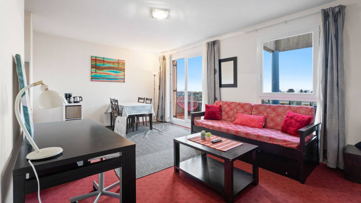 40 M² Lägenhet ∙ 1 Sovrum ∙ 4 Gäster - Grasse