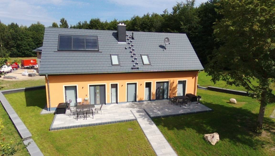70 M² Ferienhaus ∙ 2 Schlafzimmer ∙ 4 Gäste - Malchow