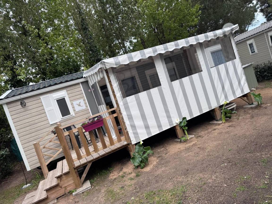 40 M² Camping ∙ 3 Chambres ∙ 6 Personnes - Beauvoir-sur-Mer