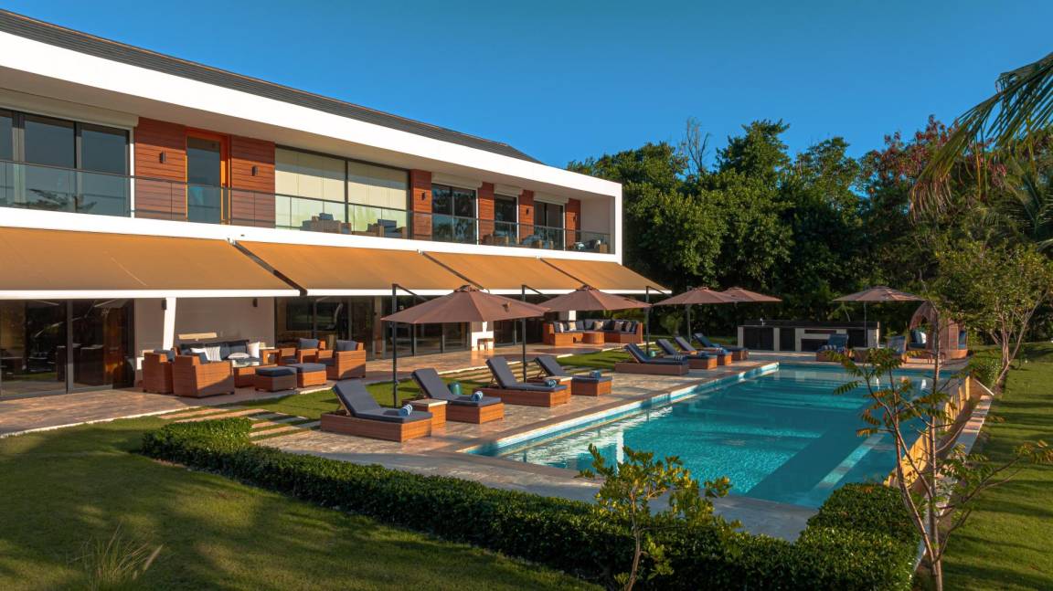 1050 M² Villa ∙ 7 Chambres ∙ 18 Personnes - Punta Cana