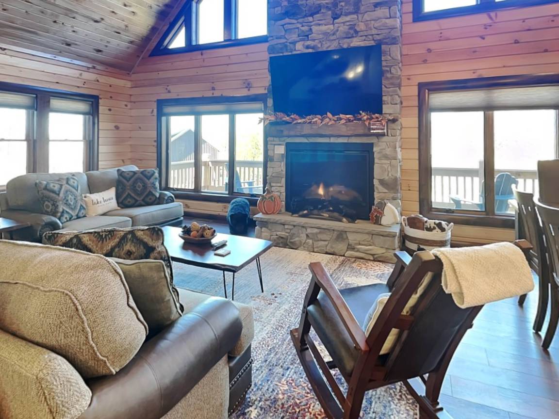 299 M² Dom ∙ 5 Sypialni ∙ 16 Gości - Park stanowy Deep Creek Lake