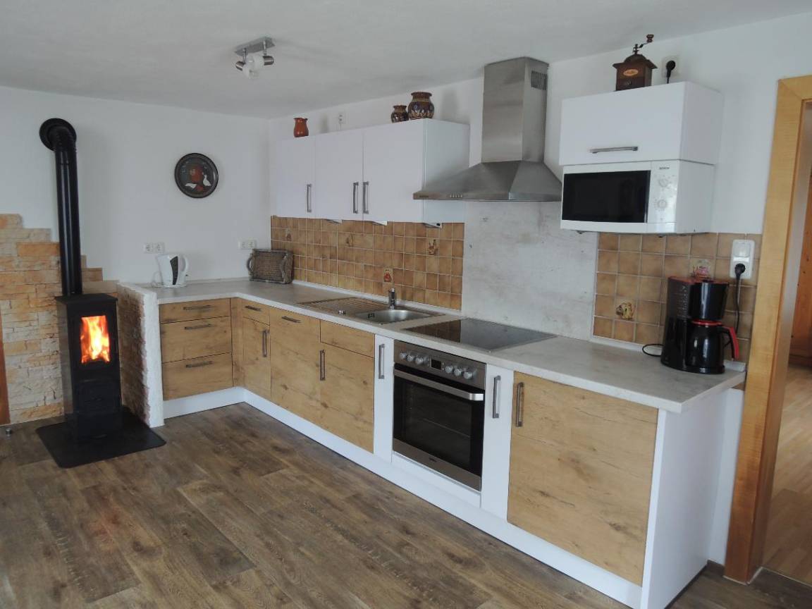 75 M² Ferienwohnung ∙ 1 Schlafzimmer ∙ 2 Gäste - Haidmühle