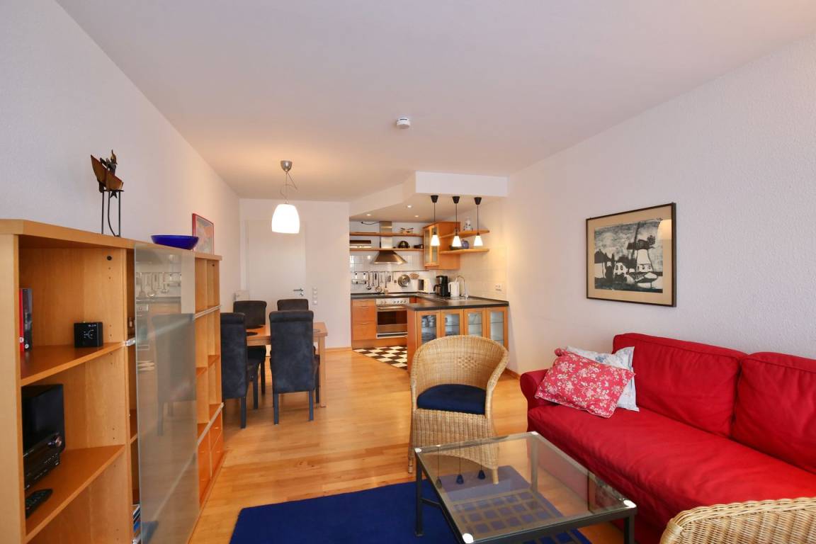 46 M² Ferienwohnung ∙ 1 Schlafzimmer ∙ 3 Gäste - Wangerooge