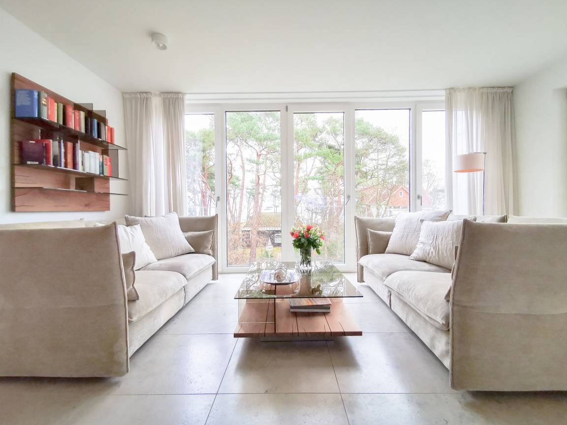 116 M² Ferienwohnung ∙ 3 Schlafzimmer ∙ 6 Gäste - Scharbeutz