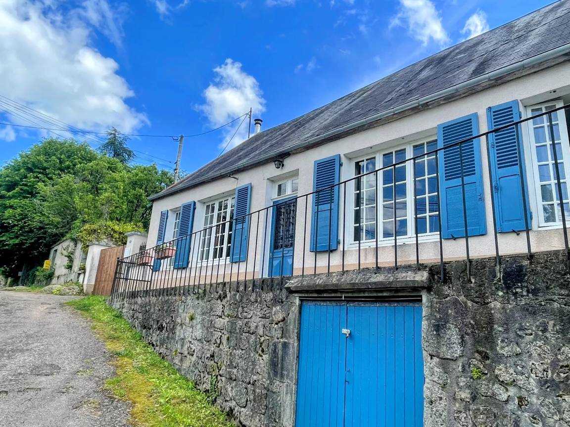 80 M² Maison De Vacances ∙ 2 Chambres ∙ 4 Personnes - Corbigny