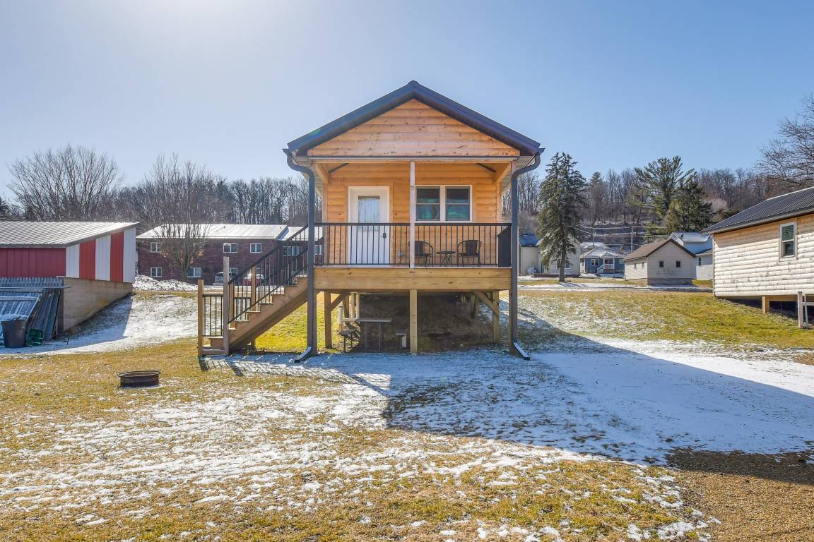 48 M² House ∙ 1 Bedroom ∙ 4 Guests - Yellowstone Lake State Park, Blanchardville