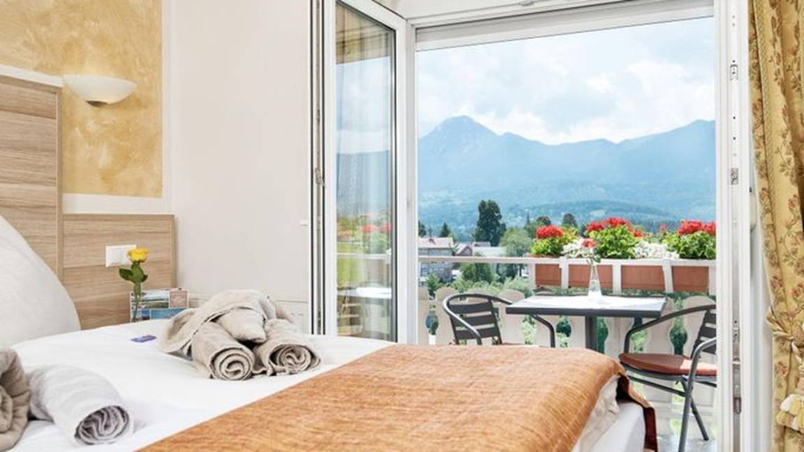 18 M² Hotel ∙ 1 Schlafzimmer ∙ 2 Gäste - Faaker See