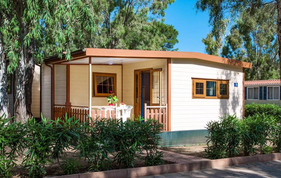 31 M² Asuntovaunu ∙ 2 Makuuhuonetta ∙ 4 Vierasta - Sardinia Island