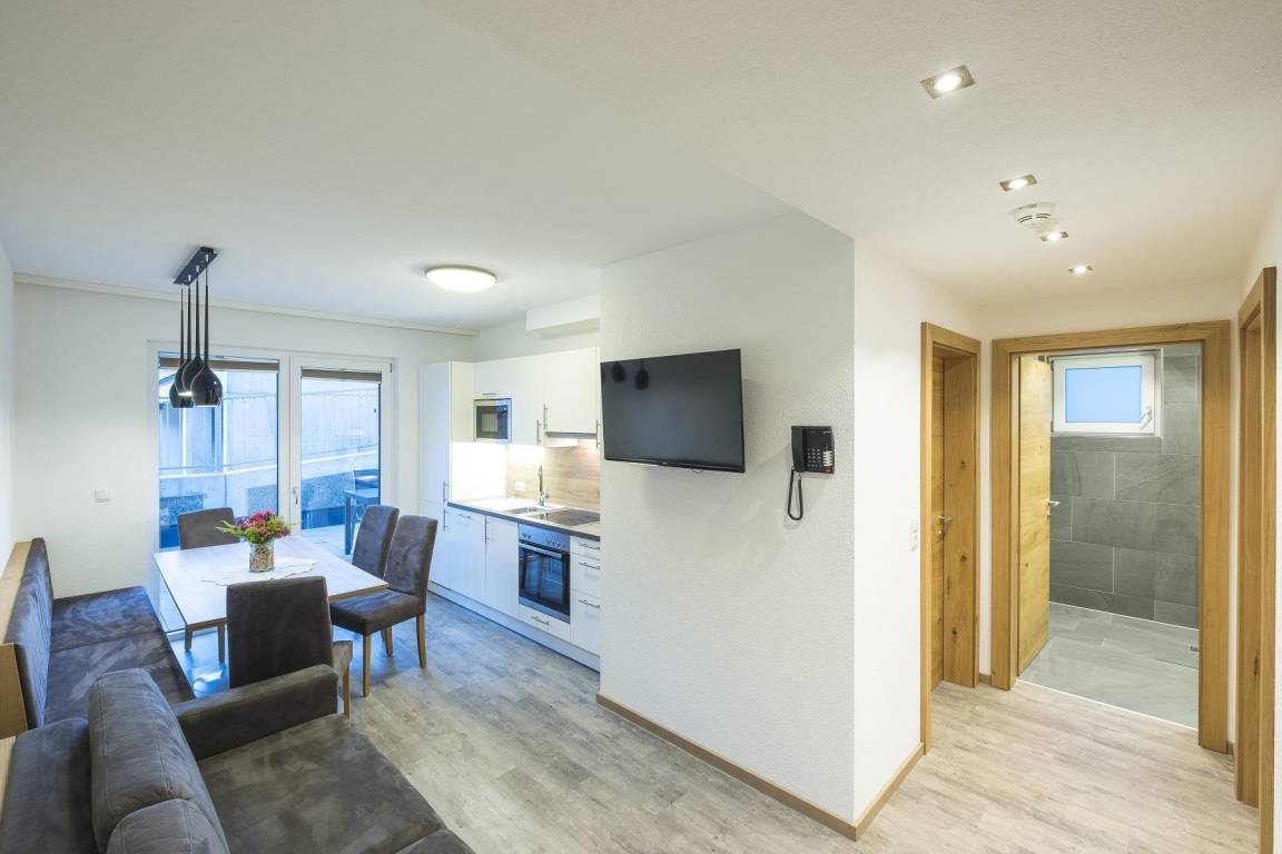 55 M² アパートメント ∙ 寝室: 2 ∙ ゲスト7 人 - イシュグル