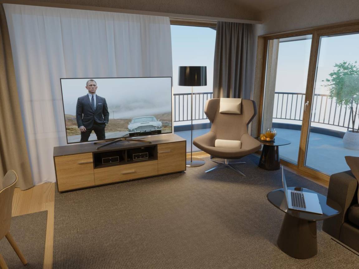 110 M² Appartement ∙ 2 Slaapkamers ∙ 6 Gasten - Obergurgl