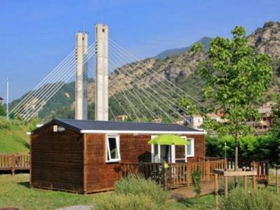 30 M² Mobilheim ∙ 2 Schlafzimmer ∙ 4 Gäste - Puget-Théniers