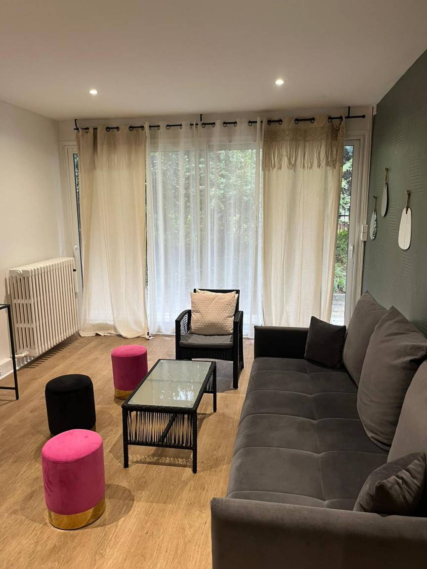 Apartamento ∙ 3 Quartos ∙ 8 Hóspedes - Fontenay-aux-Roses