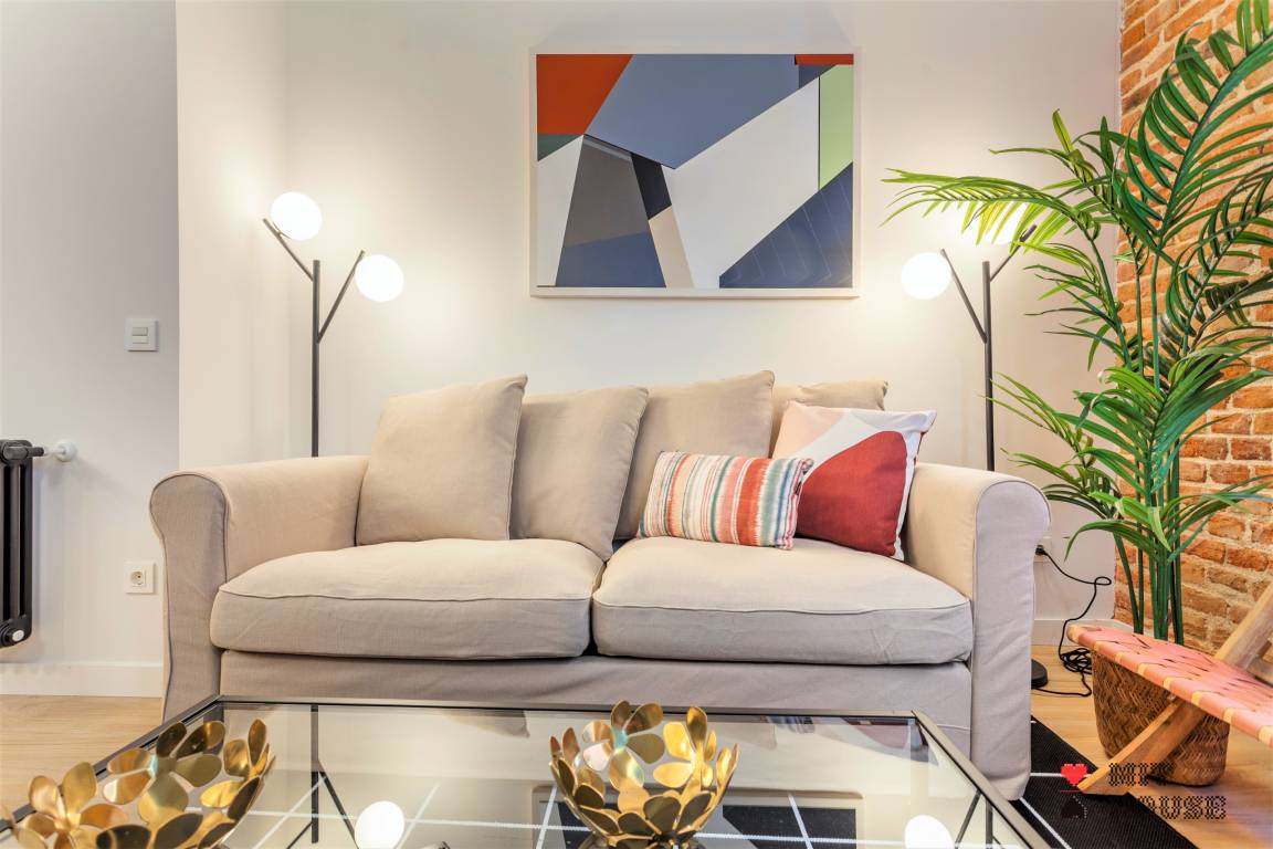 65 M² Apartamento ∙ 3 Habitaciones ∙ 7 Huéspedes - Alcobendas
