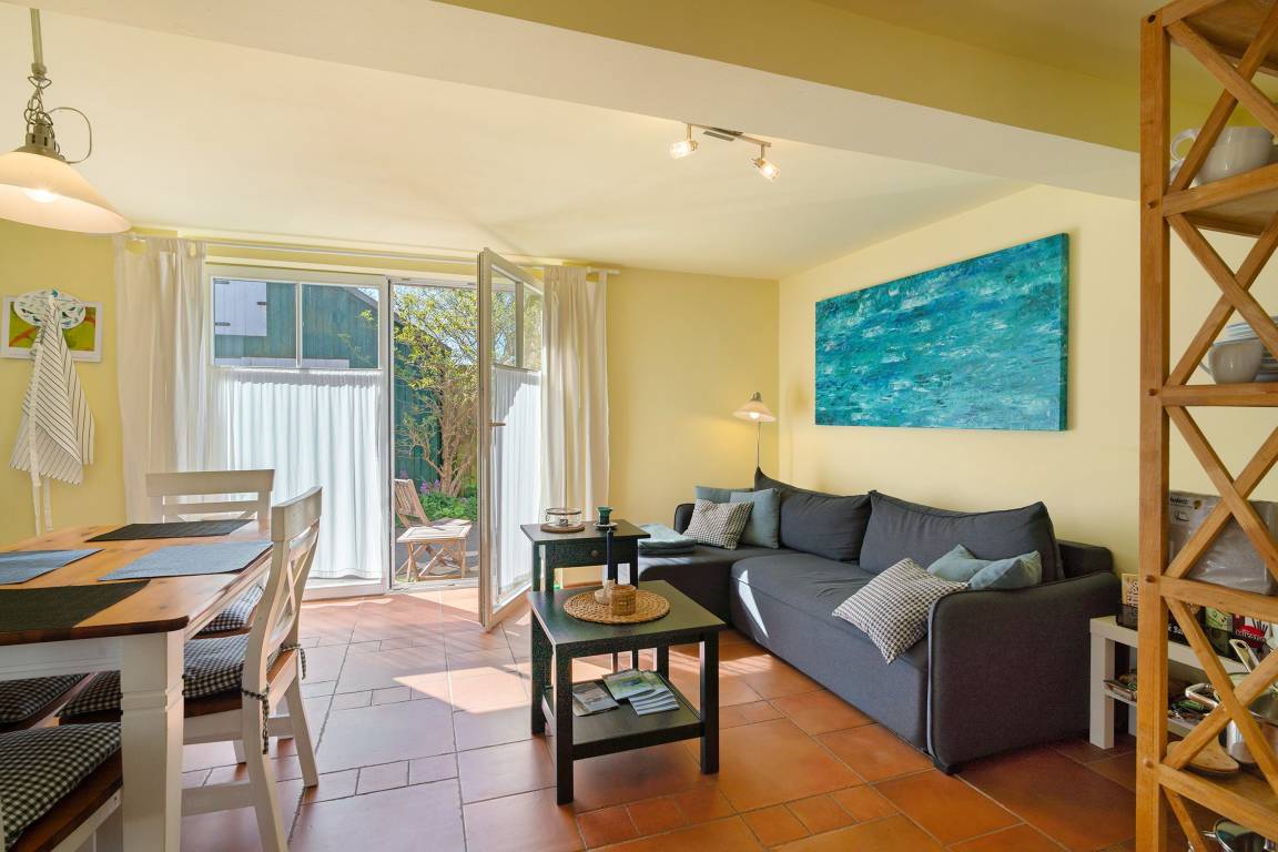 60 M² Apartment ∙ 1 Bedroom ∙ 4 Guests - Langeneß