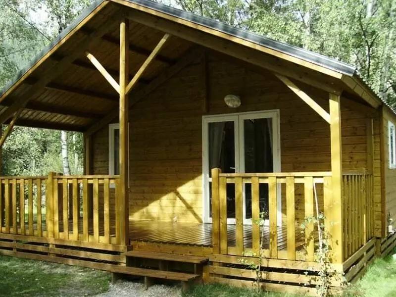 14 M² Chalet ∙ 2 Chambres ∙ 6 Personnes - Lac de l'Ascension